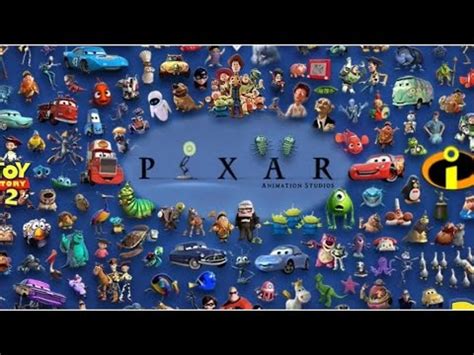 Updated Top 10 Of The Best Pixar Movies Of All Time YouTube
