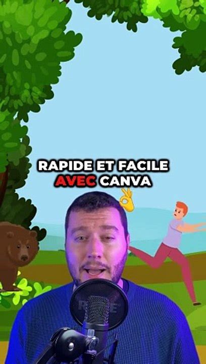 Créer une Animation facile CANVA Vidéo Dailymotion