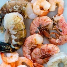 Shrimp Scampi With Lemon Garlic Sauce Jessica Gavin