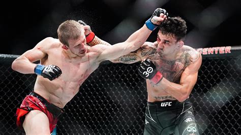 UFC Fight Night Ne Manquez Pas Le Choc Entre Max Holloway Et Chan