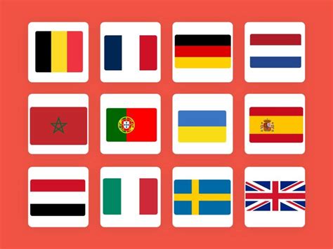 Vlaggen Wereld Gratis Online Spellen Voor Peuters Jr Door Els De