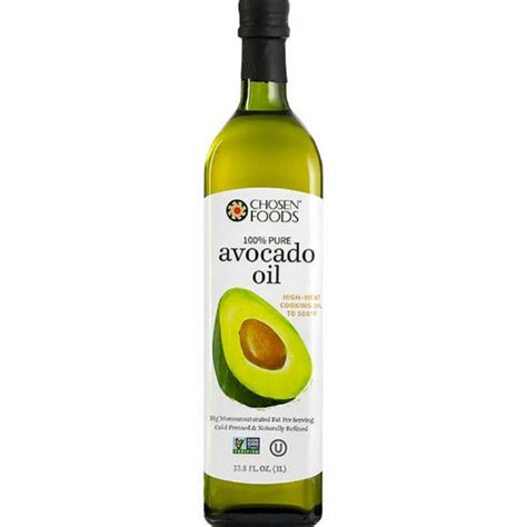 Avocado Oil Chosen Foods Ltr Compare Prices Buy Online