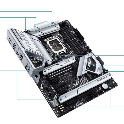 PRIME Z690 A Tarjetas Madre ASUS México