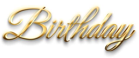 Coletar 66 Imagem Happy Birthday Dourado Png Br Thptnganamst Edu Vn