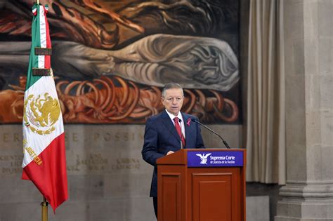 Ministro Arturo Zaldívar Presidente de la SCJN y del CJF en el marco