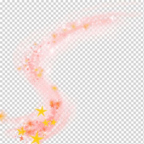 Nube Rosa Estrella Amarilla Amarillo Rosado Estrella Png Klipartz