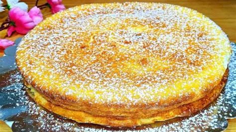 G Teau Au Yaourt Et La Vanille Sans Farine Fondant L Ger Et Tr S