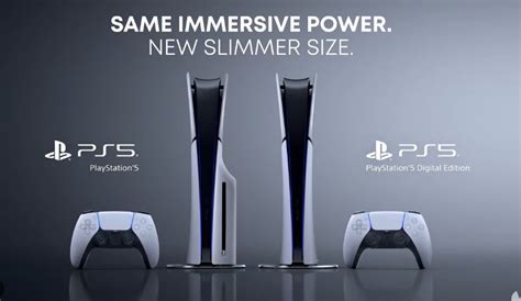PlayStation 5 Same Immersive Power New Slimmer Size Vídeo Dailymotion