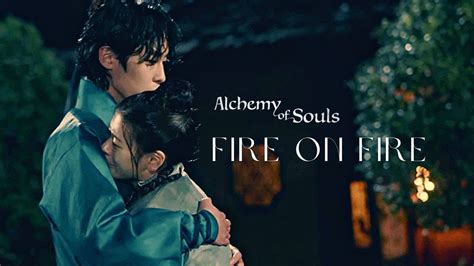 Jang Uk Mu Deok Naksu Alchemy Of Souls FMV Fire On Fire 환혼