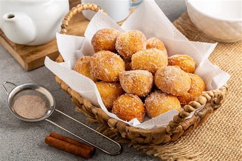Receita Bolinho De Chuva Sequinho E Simples De Fazer