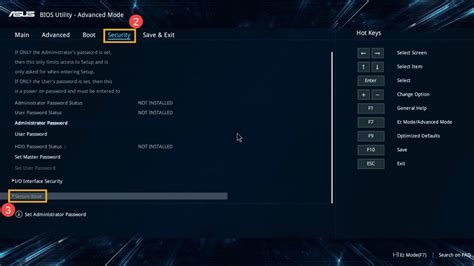 How To Enable Secure Boot In Asus Bios Trendblog Net