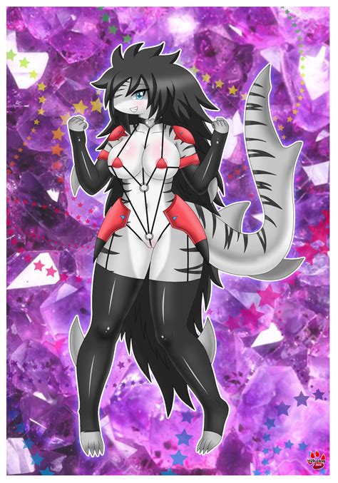 Rule 34 Armor Bikini Female Jmsdf No Humans Nurse Shark Shark Shinn Skimpy Skyra Tagme Tiger