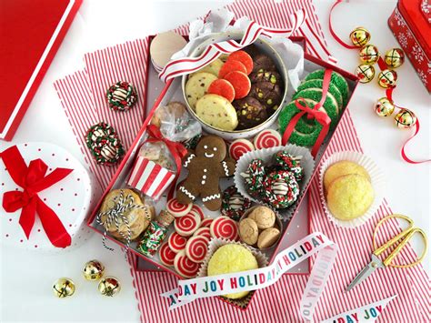 How To Put Together The Perfect Christmas Cookie Gift Box 12 Days Of