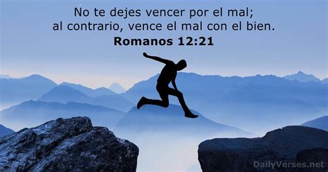 2 de diciembre de 2022 Versículo de la Biblia del día Romanos 12 21