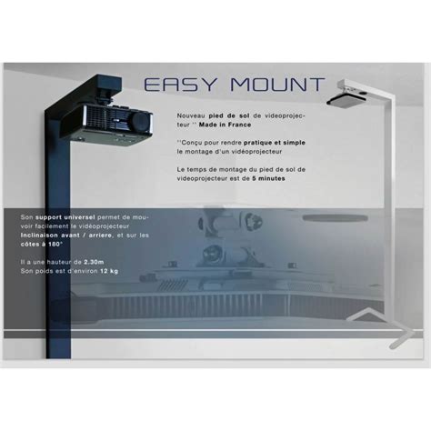 Comment Installer Un Videoprojecteur Au Plafond
