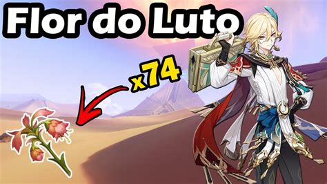 Rota De Farm Flor Do Luto Mourning Flower Genshin Impact Youtube