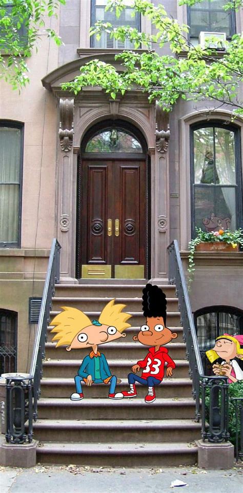 Hey Arnold by Sayfoosay on â Helga Hey Arnold HD phone wallpaper