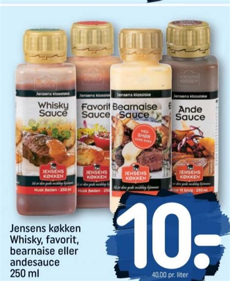 Jensens Køkken Sauce Flydende Rema 1000 september 2023 Alle Tilbudsavis