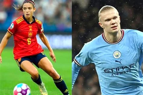 SON AITANA BONMATÍ Y ERLING HAALAND FAVORITOS EN THE BEST