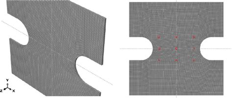 figure 2 from prediction of strain distribution during the plane strain tensile test based on
