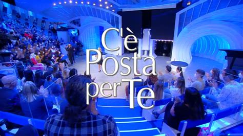 C Posta Per Te Anticipazioni E Ospiti Della Prima Puntata Della