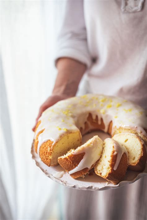 El bizcocho de limón más esponjoso del mundo Sabores y Momentos