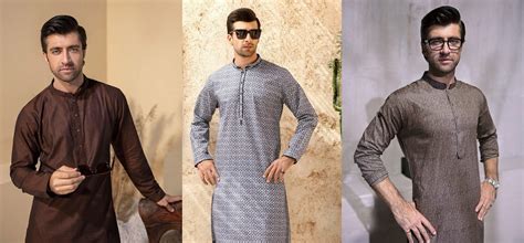 Latest Men Summer Kurta Shalwar Pajama Designs 2023 24 Eduaspirant