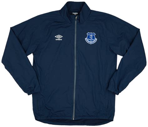 2016 17 Everton Umbro Track Jacket 9 10 L