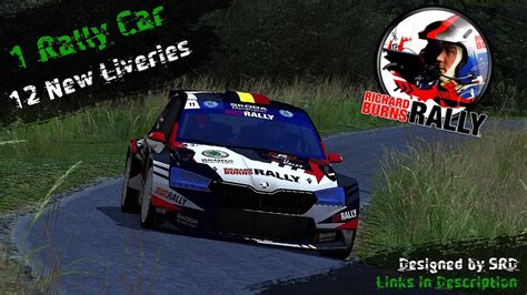 RBR Livery Presentation Skoda Fabia R5 Evo SS Semetin 2010 YouTube