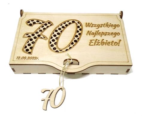 Pude Ko Na Pieni Dze 40stka 50 60 Urodziny Prezent ERLI Pl