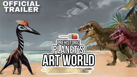 Prehistoric Planet S Art World Concept Trailer YouTube