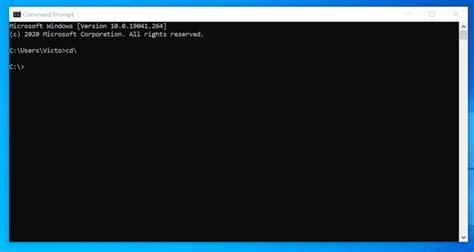Change Directory Command Prompt 5 Examples Itechguides