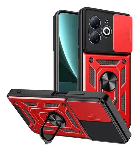 Funda Estuche Reforzado Antichoque Para Tecno Spark Cuotas Sin Inter S