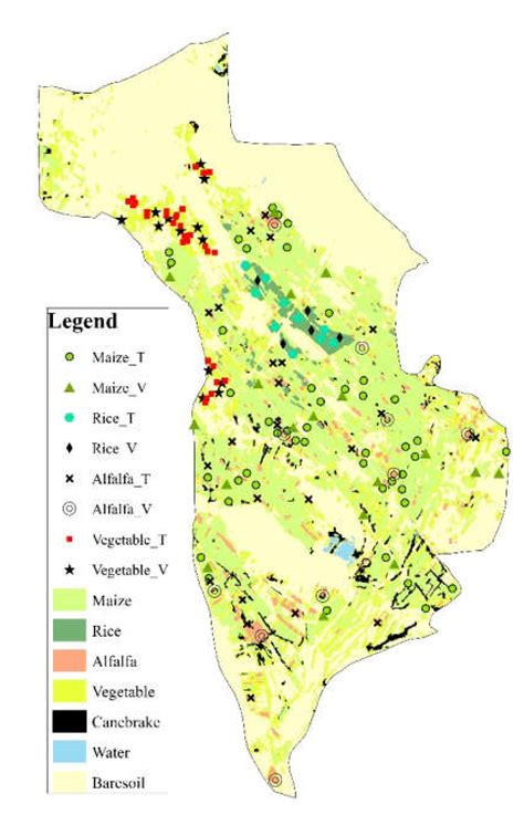 remote sensing free full text crop mapping using random forest and particle swarm