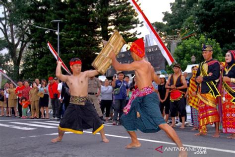 Parade JPI 2019 Tonjolkan Keanekaragaman Budaya Indonesia ANTARA News