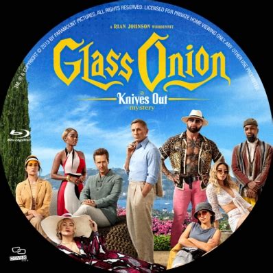 CoverCity DVD Covers Labels Glass Onion A Knives Out Mystery