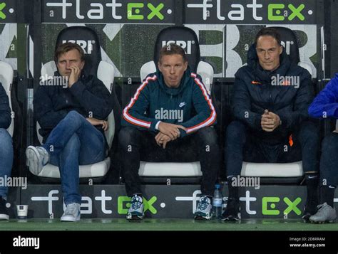 Sportdirektor Markus Krösche RBL Trainer Julian Nagelsmann RBL