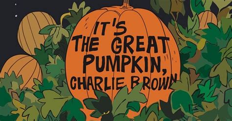 Its The Great Pumpkin Charlie Brown Streaming Watch And Stream Online Via Apple Tv Plus