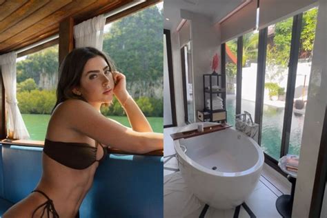 Jade Picon faz tour pelo seu quarto luxuoso na Tailândia