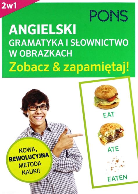 GRAMATYKA I SŁOWNICTWO ANGIELSKIE W OBRAZKACH KSI 7728709613