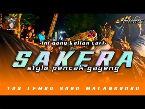 Gending Pencak Bantengan SAKERA Jinggle Lembu Suro Malangsuko