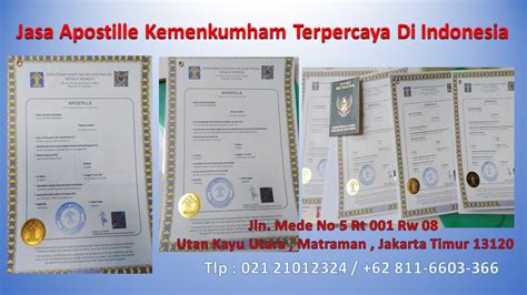Apostille Service Terpercaya Di Indonesia Hanya Rp 500 000 Sertifikat