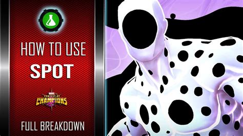 How To Use SPOT Easily Full Breakdown Marvel Contest Of Champions