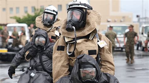 Exercise Habu Sentinel 16 Tests Marines Chemical Biological