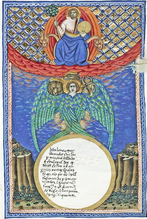 Vision Of Ezekiel Tetramorph And Cherubim Seraphim Flickr
