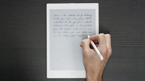 ReMarkable The Paper Tablet 10 3 Digital Notepad Paper Feel With