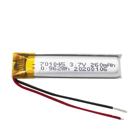 Hb V Mah Wh Lithium Polymer Battery Hoppt Battery