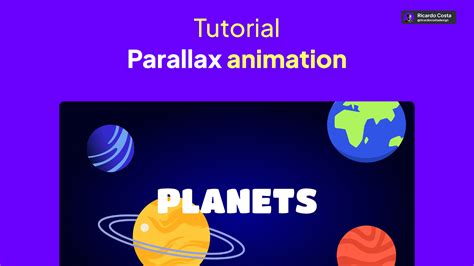 Parallax Animation Scroll Figma