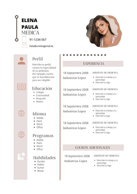 Plantillas Cv Canva