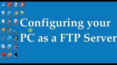How To Configure FTP Server On Windows 10 8 Updated 2020 YouTube